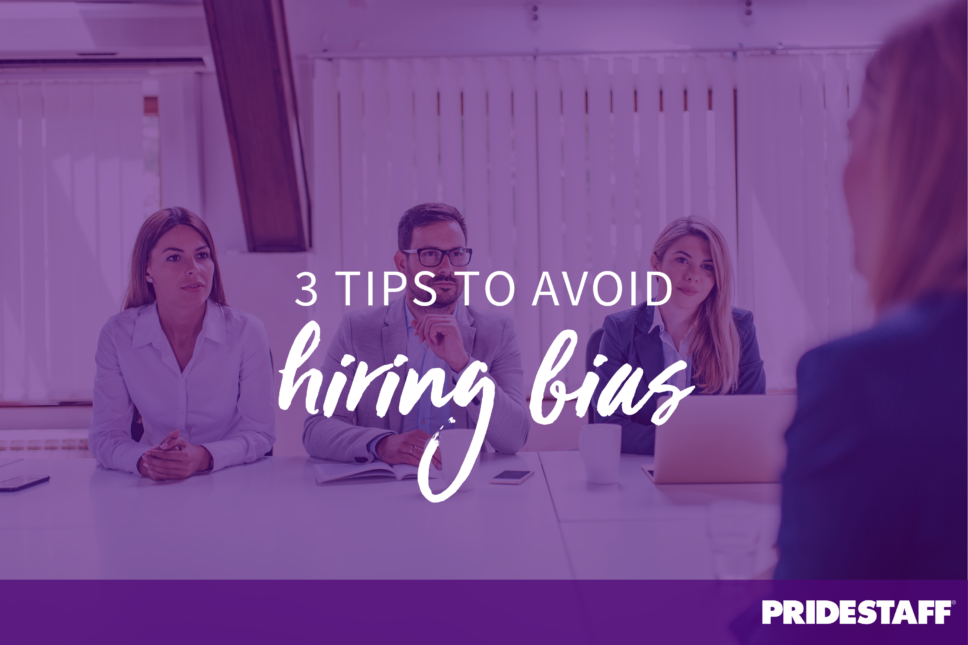 How to Prevent Unconscious Hiring Bias