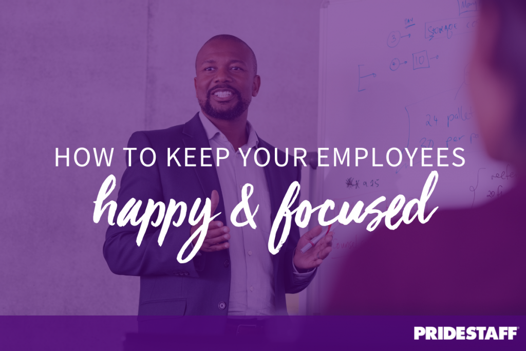 Keeping Employees Happy and Focused During the Summer