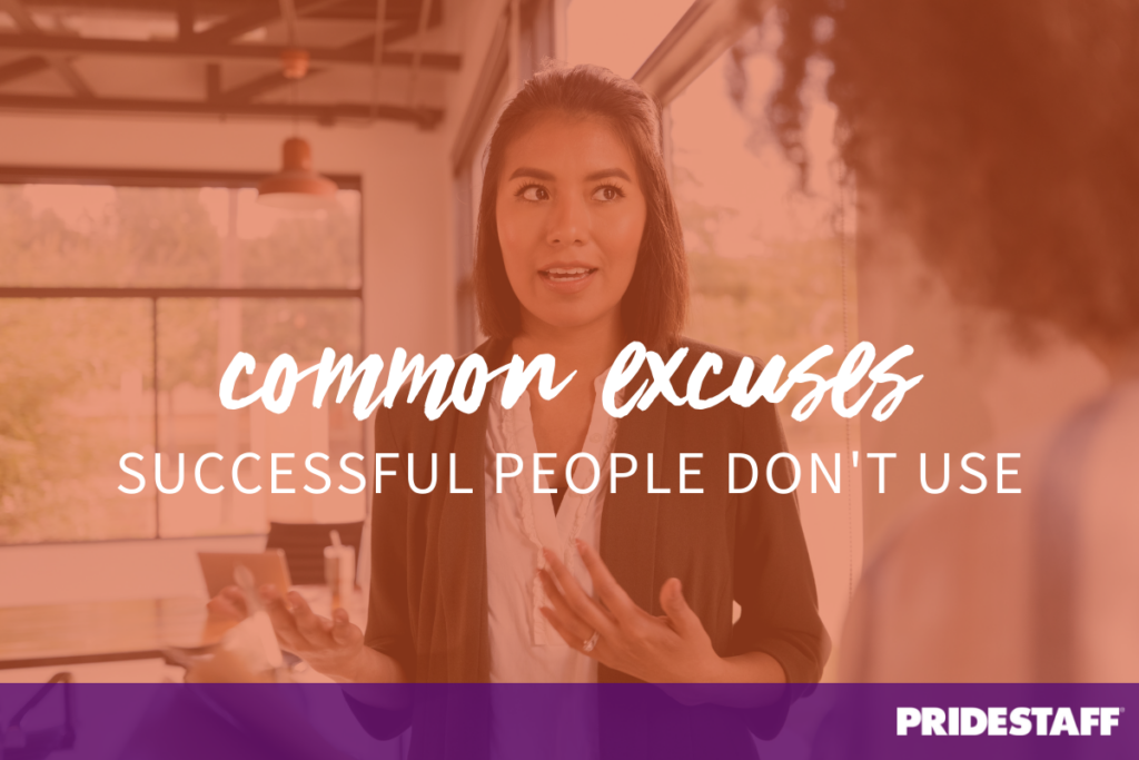 Prepare for Success: Avoid These Top Five Excuses