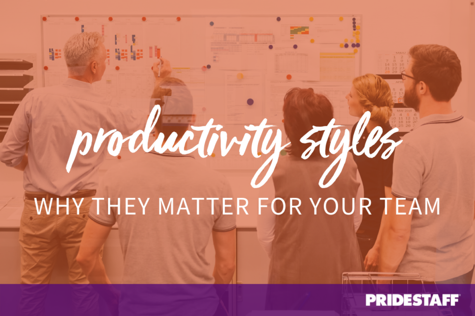 What Are Productivity Styles and How Can You Leverage Them