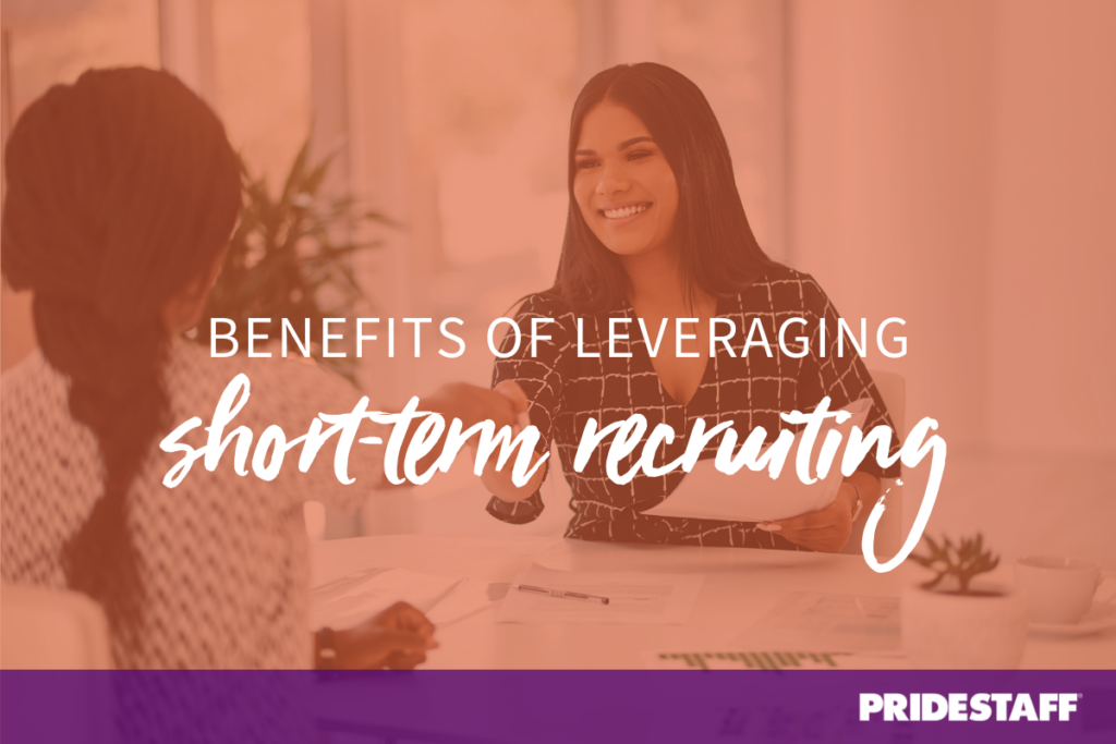 Growth Benefits of Temporary Staffing and Recruiting