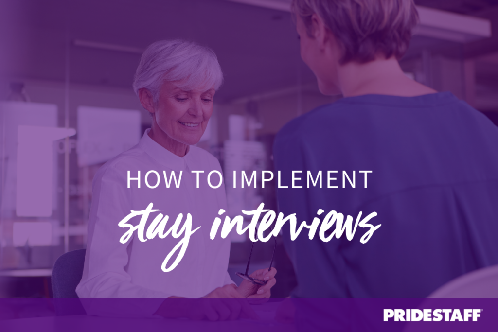 Can Stay Interviews Improve Employee Retention?