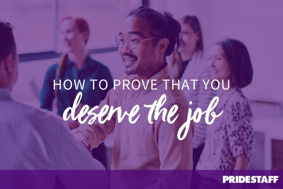 How to Prove You Deserve the Job When You Have No Direct Experience ...