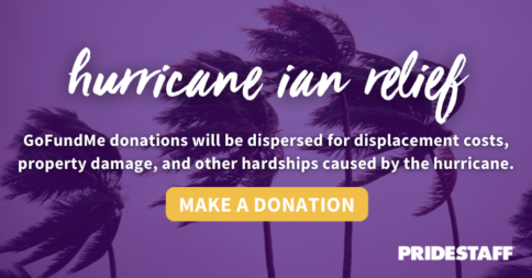 Hurricane Ian Relief: PrideStaff Aids Fort Myers Metro Office with ...