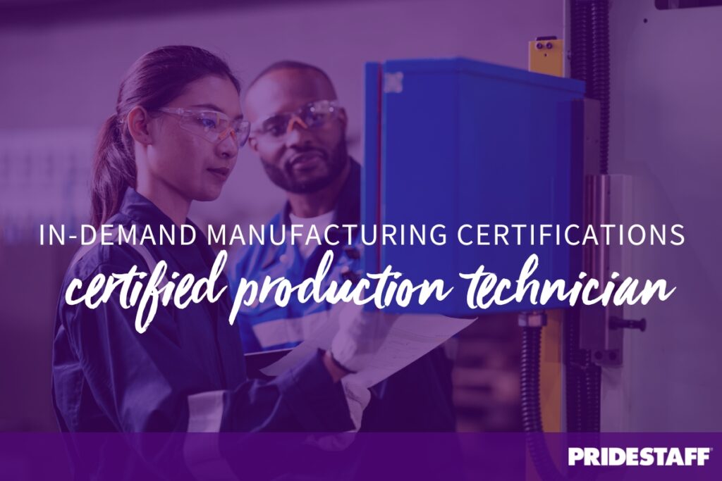 Highest Paid, In-Demand Manufacturing Certifications - Certified ...