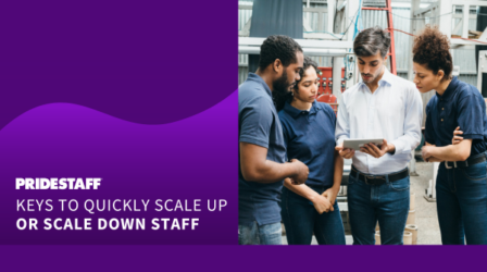 The Keys to Quickly Scale Up or Scale Down Staff - Improve Your Bottom Line