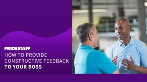 Mastering the Art of Giving Feedback to Your Boss - PrideStaff