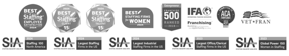 PrideStaff - A Top-Rated and Award-Winning Staffing Agency