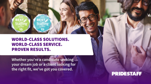 Staffing Industry Leaders: PrideStaff Wins ClearlyRated's 2025 Best of Staffing® 15-Year Diamond ...