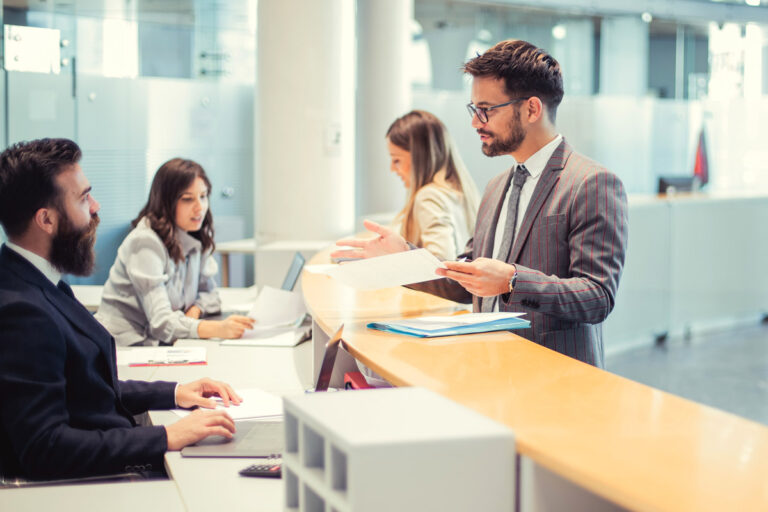 Receptionist Staffing Solutions & Jobs | Hire or Apply with PrideStaff