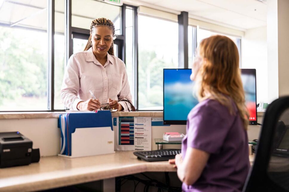 Receptionist Staffing Solutions & Jobs | Hire or Apply with PrideStaff