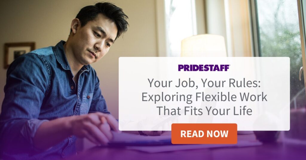 Your Job, Your Rules: Exploring Flexible Work That Fits Your Life ...