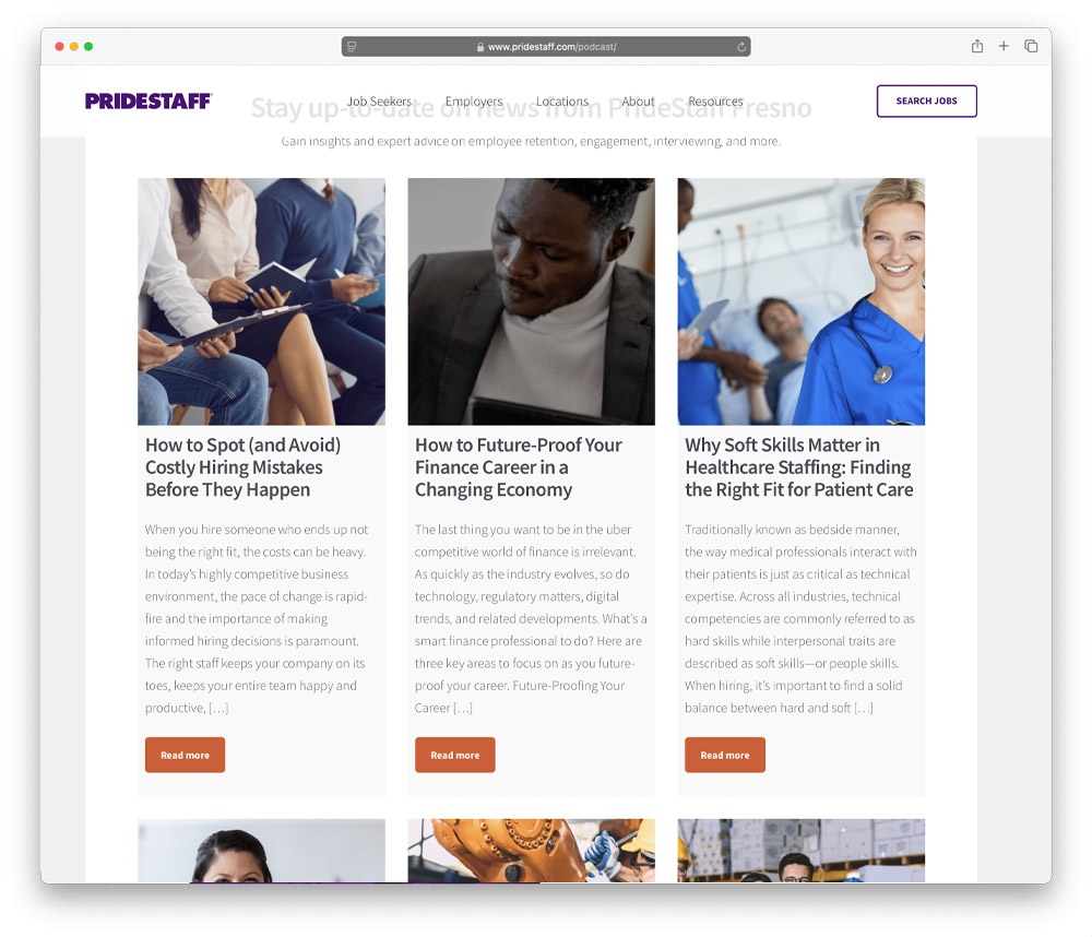 Phoenix Staffing Agencies | West Valley Temp Agencies – PrideStaff Goodyear