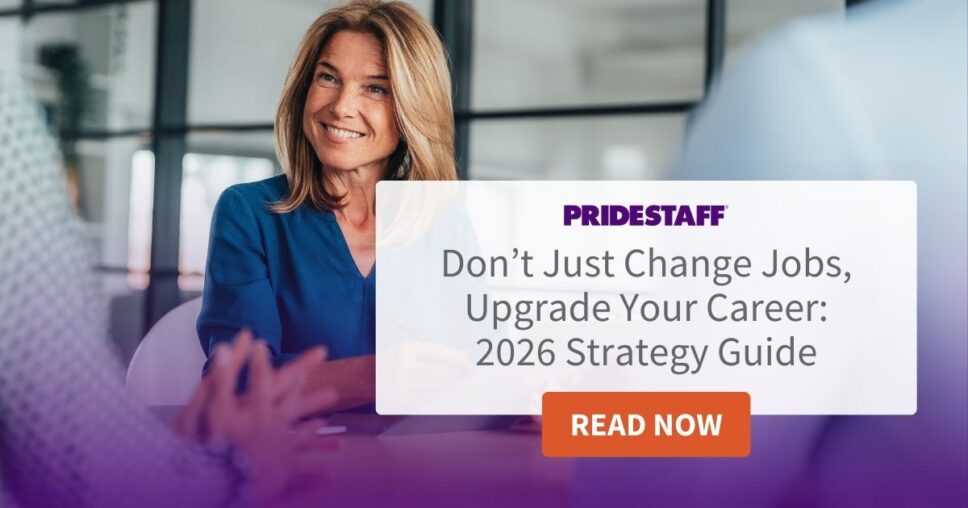 Upgrade Your Career: The 2026 Strategy Guide | PrideStaff
