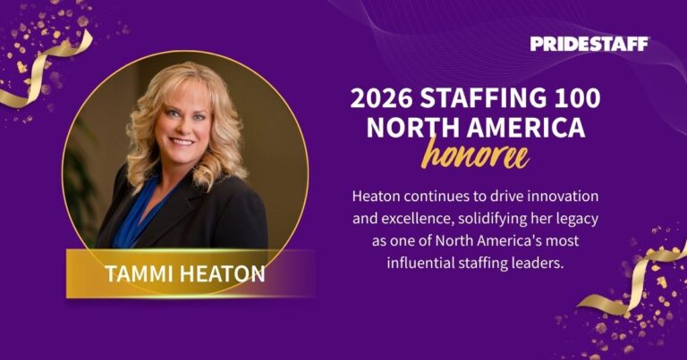 Staffing Industry Analysts Names Tammi Heaton to 2026 Staffing 100 ...